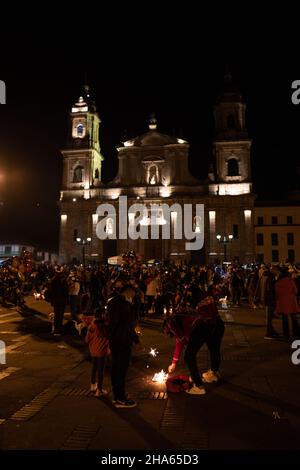 The noche de las velitas ("the night of the little candles") is one of ...