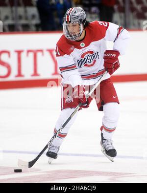 Columbus, Ohio, USA. 10th Dec, 2023. Minnesota State Mavericks ...