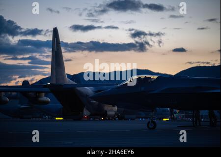 U.S. Airmen assigned to the 354th Logistics Readiness Squadron ...