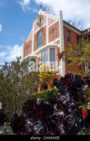 St Gerards Church and Monastery in Wellington, the capital city of New ...
