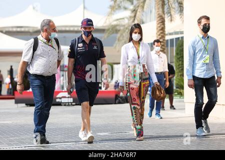 Kelly Piquet in the Red Bull garage . Qualifying, during the Formula ...