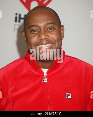 Maxwell attends Z100's iHeartRadio Jingle Ball at Madison Square Garden ...