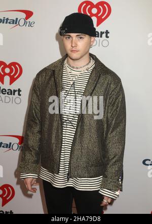 Trevor Daniel attends Z100's iHeartRadio Jingle Ball at Madison Square ...