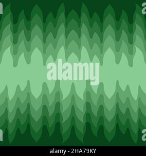 Seamless waves pattern with cartoon clouds for wallpaper and fabrics ...