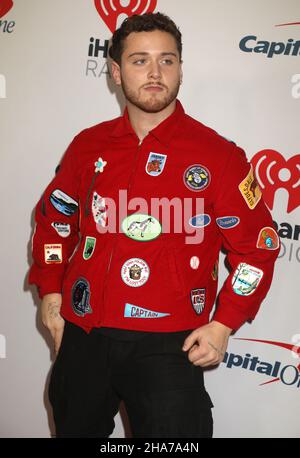 Bazzi attends Z100's iHeartRadio Jingle Ball at Madison Square Garden ...