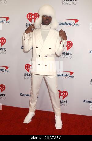 Lil Nas X attends Z100's iHeartRadio Jingle Ball at Madison Square ...