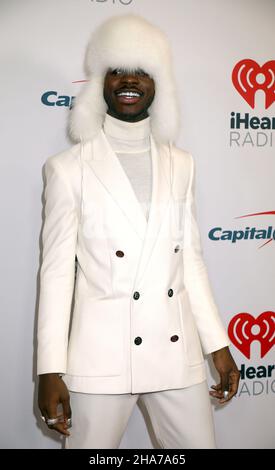 Lil Nas X attends Z100's iHeartRadio Jingle Ball at Madison Square ...