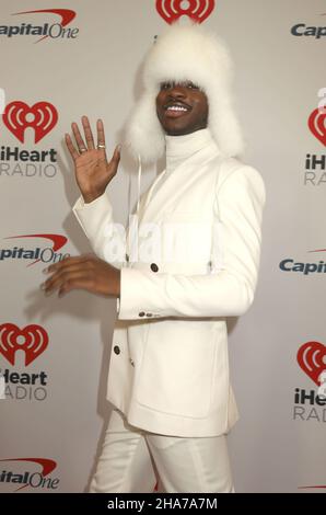 Lil Nas X attends Z100's iHeartRadio Jingle Ball at Madison Square ...