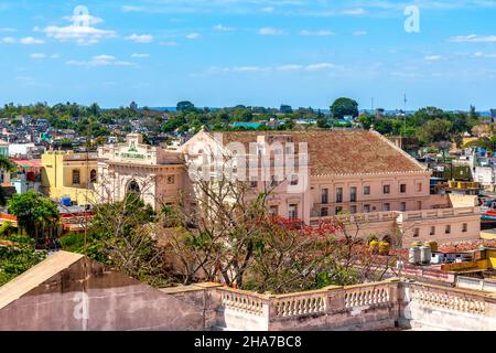 Aerial view of Santa Clara, Cuba Stock Photo - Alamy