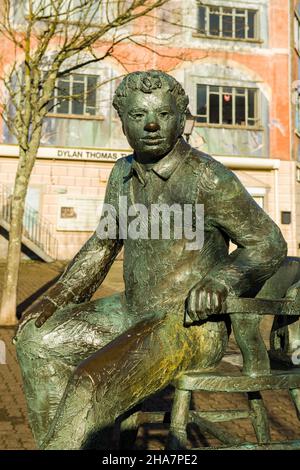 Dylan Thomas Theatre Swansea Stock Photo - Alamy
