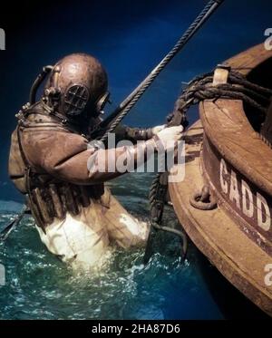 Old Rope View from Underwater in the Lake Stock Photo - Alamy