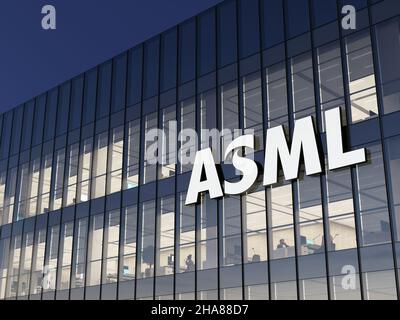 Veldhoven, Netherlands. October 24, 2021. Editorial Use Only, 3D CGI ...