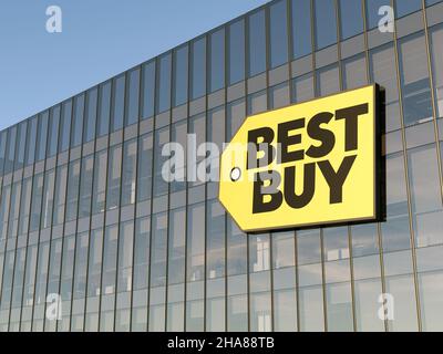 Richfield, MN, USA. October 31, 2021, Editorial Use Only, 3D CGI. Best ...