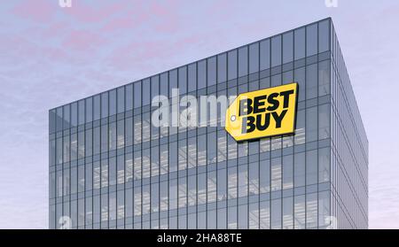 Richfield, MN, USA. October 31, 2021, Editorial Use Only, 3D CGI. Best ...