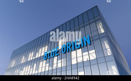 Kent, Washington, United States. November, 2021, Editorial Use Only, 3D ...