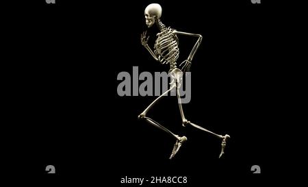 Muscle man at run Stock Photo - Alamy