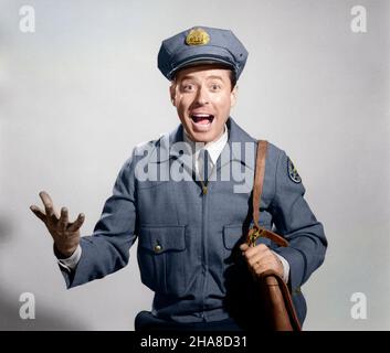 A Classic Old Time Postman Mail Delivery Bicycle Stock Photo - Alamy