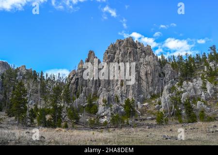Epic landscape scenery from the preserve and protected park Stock Photo ...
