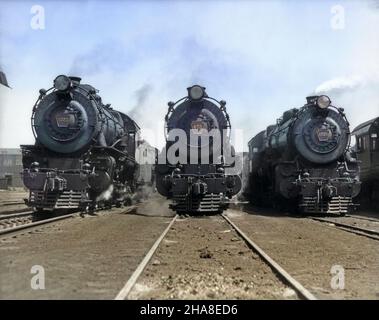 Shot of the vintage old train Stock Photo - Alamy