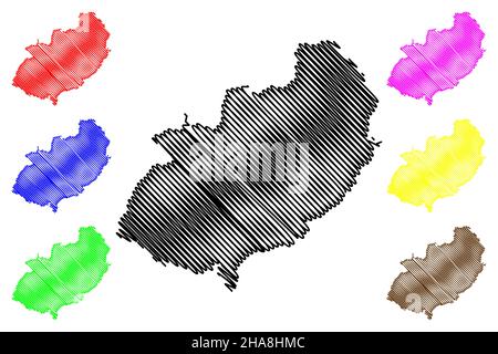 Kathua district (Jammu and Kashmir union territory, Republic of India ...