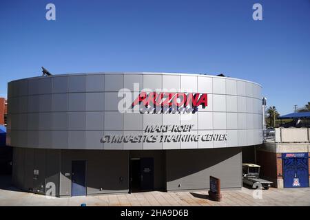 The Mary Roby Gymnastics Training Center on the campus of Arizona ...