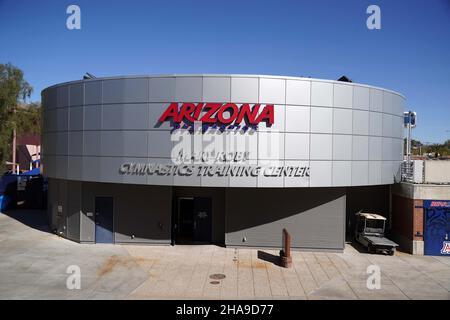 The Mary Roby Gymnastics Training Center on the campus of Arizona ...