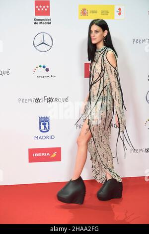 Maria Forque attends to the red carpet at the 28th Forque Awards at ...
