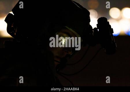 Arizona Army National Guard Command Sgt. Maj. Fidel Zamora Jr ...