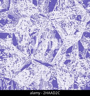 Peri purple dense streaked color of the year seamless pattern texture. Tonal grunge brushstroke ...