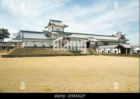 Kanazawa, Japan - Kanazawa Castle Park in Kanazawa, Ishikawa, Japan. a ...