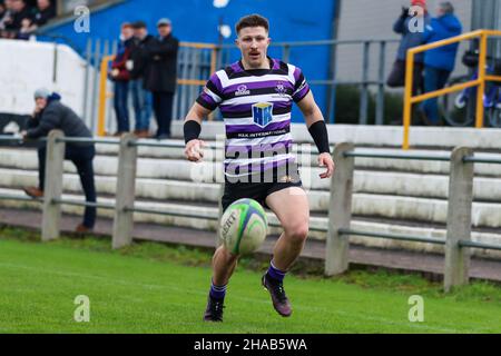 December 11th, 2021, Cork, Ireland - AIL Rugby: Cork Constitution 12 ...