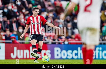 Oier Zarraga of Athletic Club during the La Liga match between Girona ...
