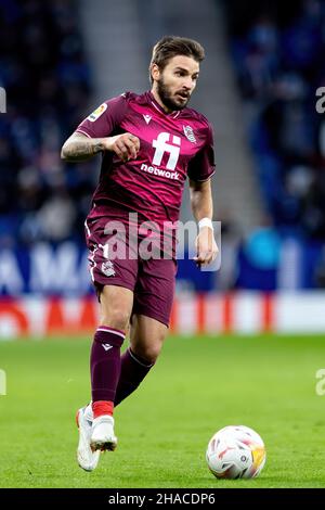 Portu during the Liga match between Getafe CF and Real Sociedad CF at ...