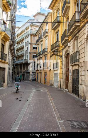 Alameda or Calatrava Bridge In Valencia, Spain Stock Photo - Alamy