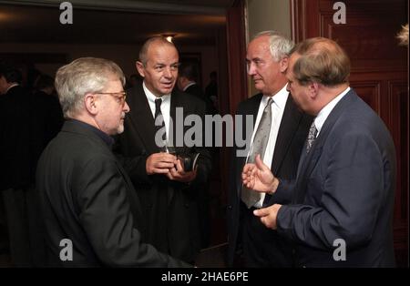 Kraków, 1996-09-17. V Festiwal Teatrów Unii Europejskiej. Nz. re¿yser ...