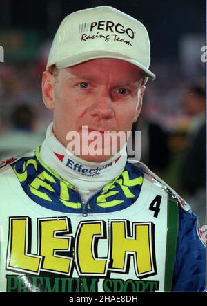 TONY RICKARDSSON Swedish speedway rider and several time Champion Stock ...