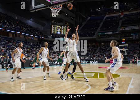 Edy Tavares during Real Madrid victory over BAXI Manresa (100 - 78) in ...