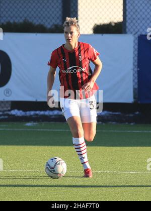 Laura Agard during the Serie A match between Milan v Juventus Women, in ...