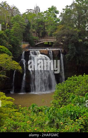 Chania Falls in Thika Kenya Africa Stock Photo - Alamy