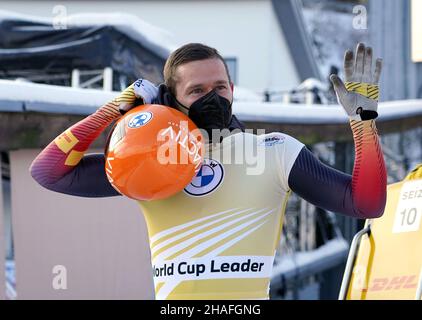 GROTHEER Christopher (Germany), GER, IBSF Skeleton World Cup Altenberg ...