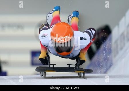 IBSF World Cup Bob & Skeleton Innsbruck (AUT) 2025/26, December 30 ...