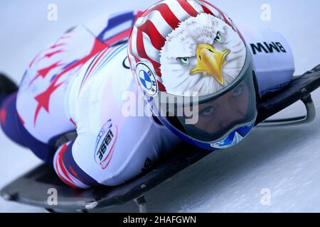 IBSF World Cup Bob & Skeleton Innsbruck (AUT) 2025/26, December 30 ...