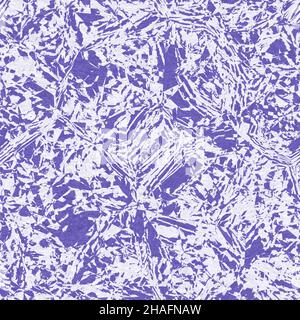 Peri purple dense streaked color of the year seamless pattern texture. Tonal grunge brushstroke ...