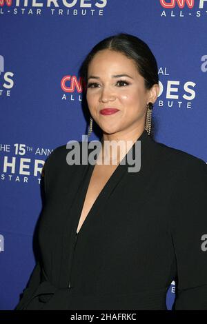 Laura Jarrett attends the 15th annual CNN Heroes All-Star Tribute at ...