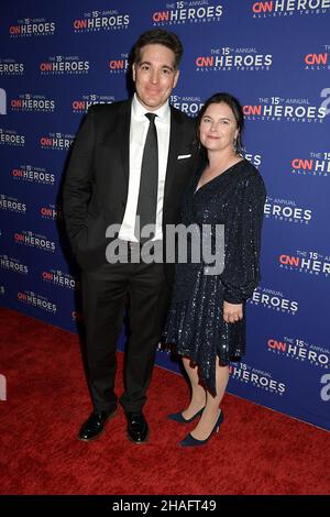 Jason Kilar and wife Jamie Kilar attend the 15th Annual CNN Heroes All ...