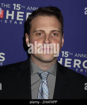 Officer Daniel Hodges attends the 15th Annual CNN Heroes All-Star ...