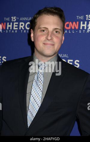 Officer Daniel Hodges attends the 15th Annual CNN Heroes All-Star ...