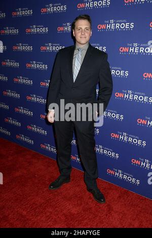 Officer Daniel Hodges attends the 15th Annual CNN Heroes All-Star ...