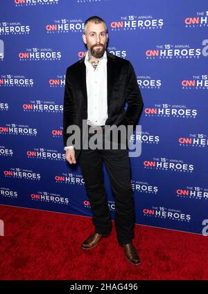 DC Police Officer Michael Fanone attends the 15th annual CNN Heroes All ...