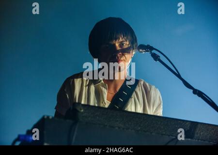 12092021 - Toronto, Ontario, CANADA. Peter Dreimanis and Leah Fay of ...
